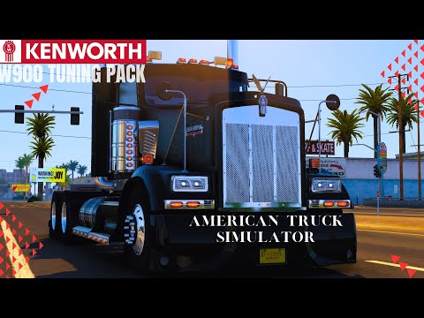 Steam Community :: Video :: First Look Kenworth W900 Tuning Pack - ATS ...