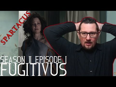 Spartacus season 2 (Premiere) episode 1 'Fugitivus' REACTION