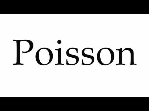 How to Pronounce Poisson