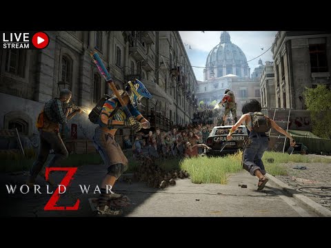 🔥 LIVE 2 | World War Z Gameplay - Ultimate Zombie Survival | English & Tamil Commentary 🎮🧟♂️