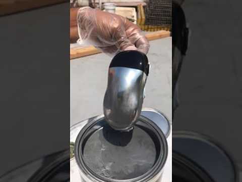 Alsa Chrome paint can be DIPPED