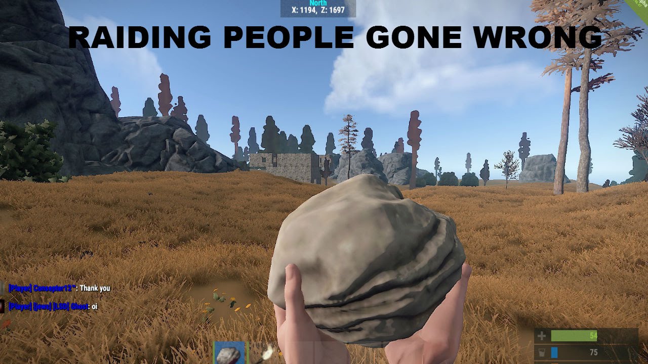 Rust Gameplay 
