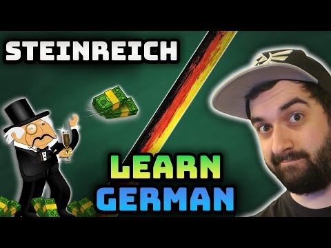 German Vocabulary Lesson: "steinreich" Translated and Explained! 💰