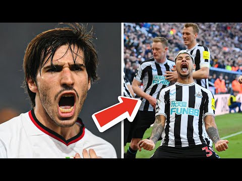 Newcastle United Make *HUGE* Bid For Sandro Tonali 😳