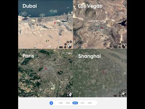 Global Urban Expansion 2021 - Water Scarcity