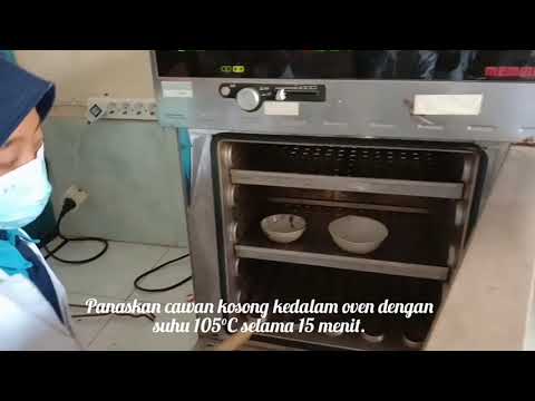 Penentuan Kadar Air dalam Sampel Mie