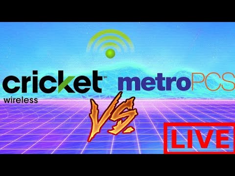 Cricket Wireless VS MetroPCS Review W/TechRight