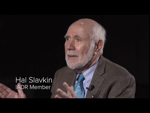 IADR Celebrates its Centennial in 2020 - Hal Slavkin