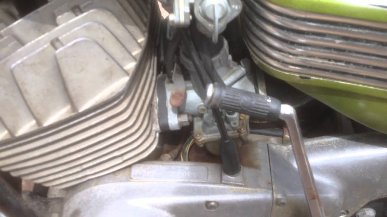 Vintage Suzuki T350 1971