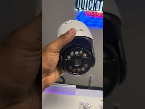 Check Out This PTZ Camera From Zosi 📽️ #zosi #ptzcamera #cctv #poecamera #quicktechav #diy #viral