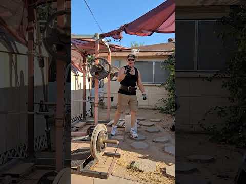 MILITARY PRESS 4th -142.6 🎥 DO WORK TIME SUNDAY June 25th PRESSING 188lbs