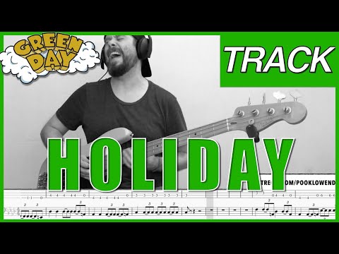 "Holiday" tabs, Green Day [BASS ONLY]