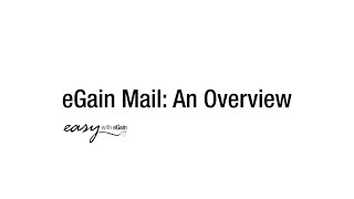 eGain Mail Reviews, Cost & Features | GetApp Australia 2025