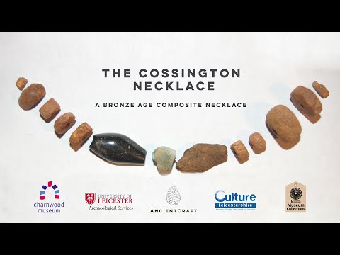 The discovery of a 3,500 year old necklace and what it can tell us about people in the Bronze Age.