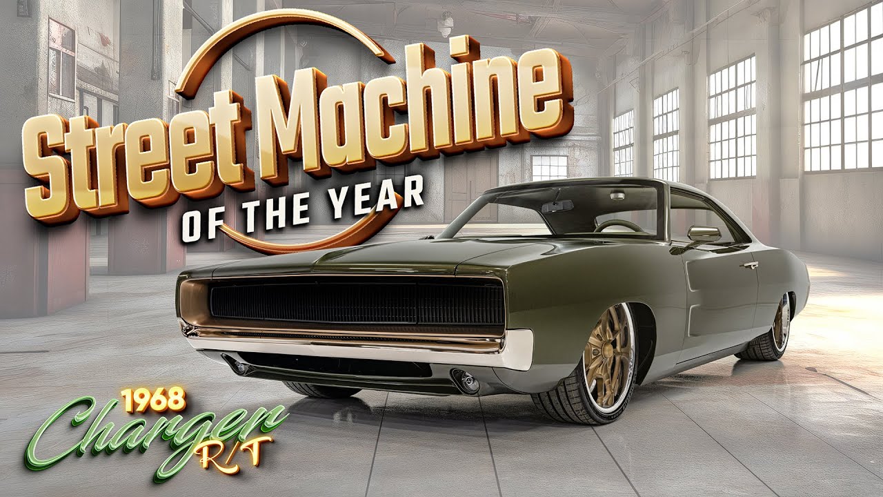 ’68 Dodge Charger R/T Full Build Transformation (Under 10 Minutes)