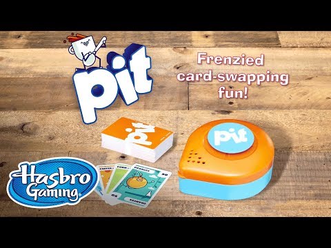 Pit Juego De Cartas - Hasbro Gaming - Juego De Mesa | Mercado Libre
