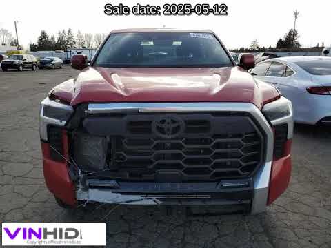 VIN: 5TFJA5EC3NX005029 - 2022 Toyota Tundra- Crewmax Limited