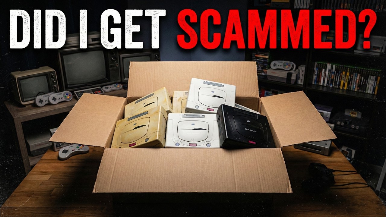 I Imported 5 Sega Saturns from Japan… How Many Will Work?
