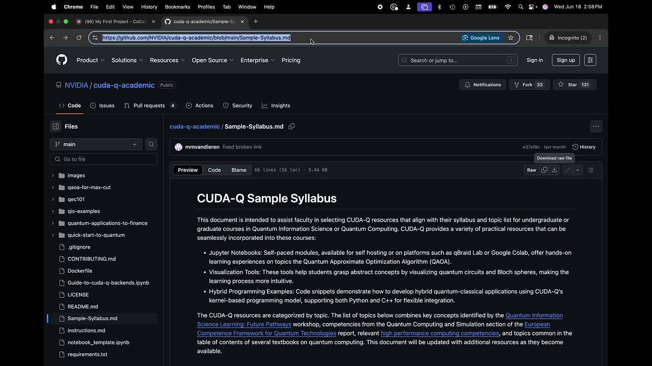 How to Use wget to Download a File from GitHub on CoCalc