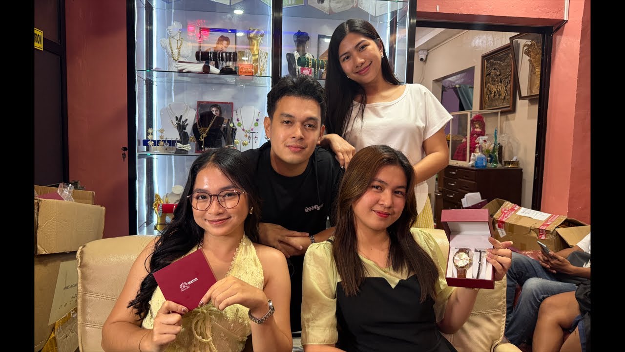 VHEANCY & REYCHELLE IN ONE FRAME! VELVET BOX LIVE SELLING!