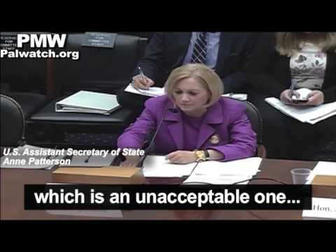 PMW salary report leads Congressman to condemn PA salary rewards to terrorists