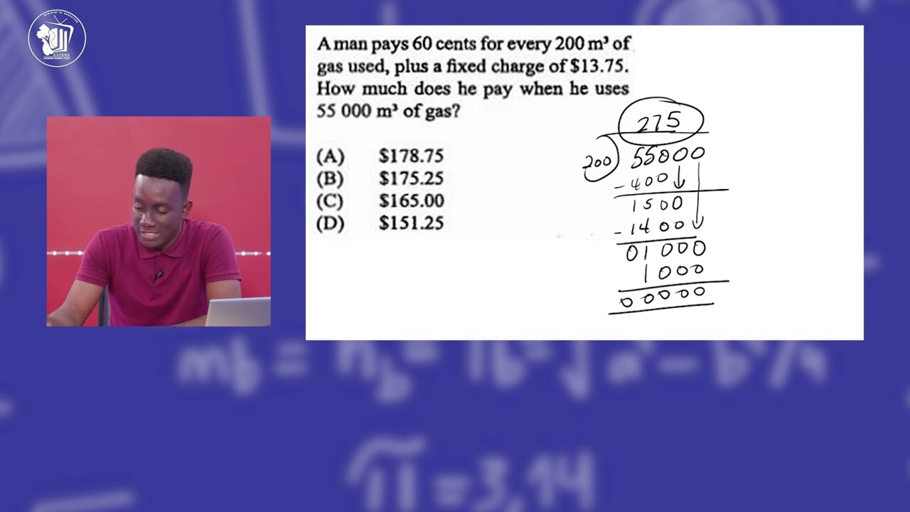 Consumer Arithmetic part 1 - CSEC MCQs
