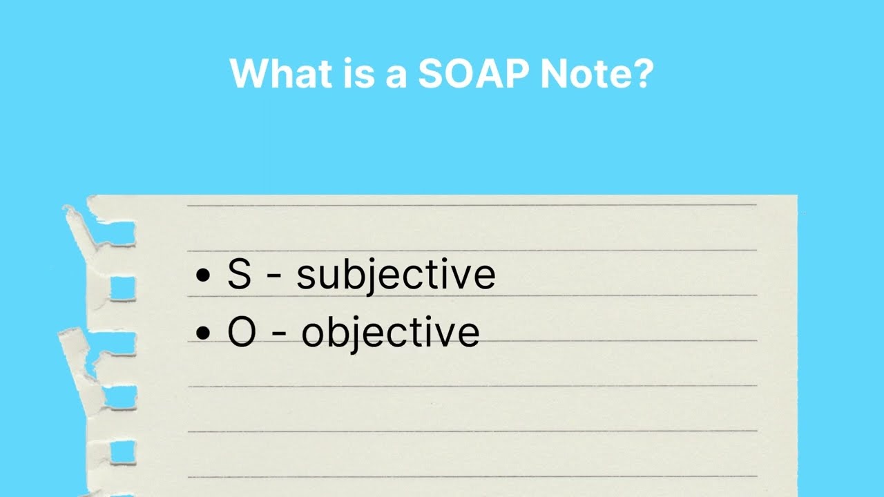 SOAP Progress Notes