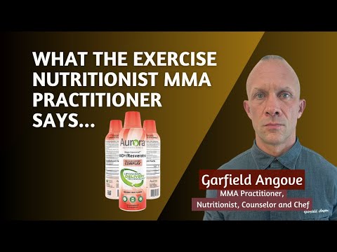 Fuel Your Recovery: Chef Garfield Angove’s Guide to NAD+ & Resveratrol for Active Lifestyles