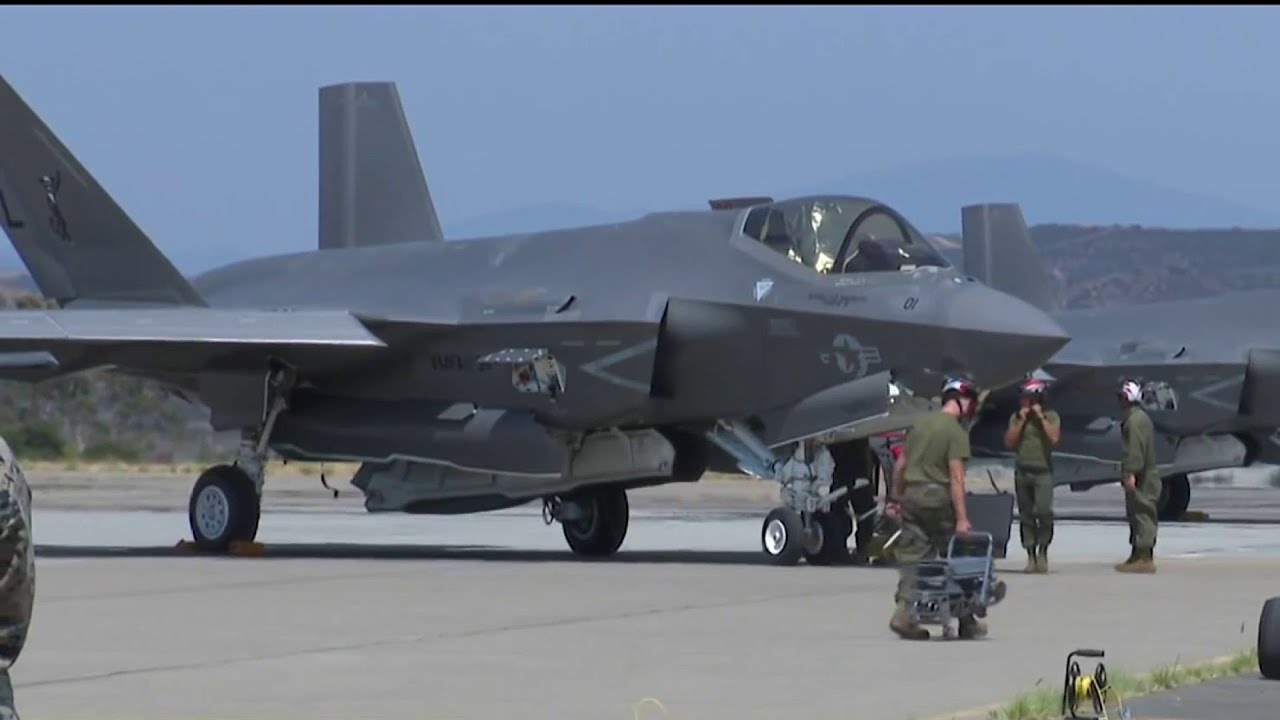 MCAS Miramar F-35C Squadron Almost Ready for Deployment | NBC 7 San Diego