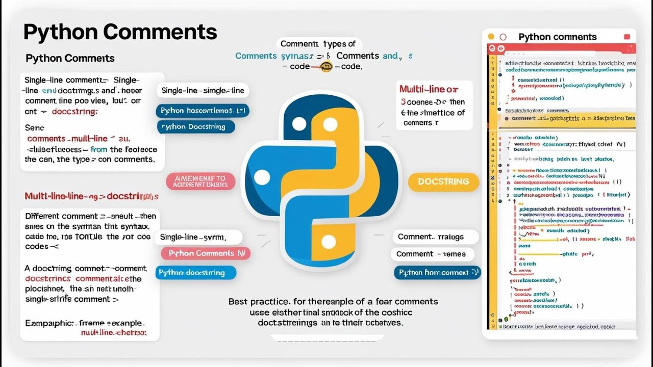Python comments fully explained