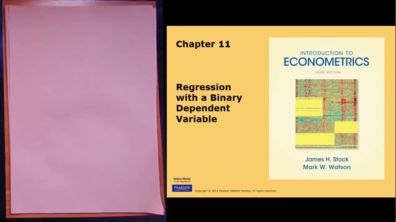 Regression with Binary Dependent Variable - part1
