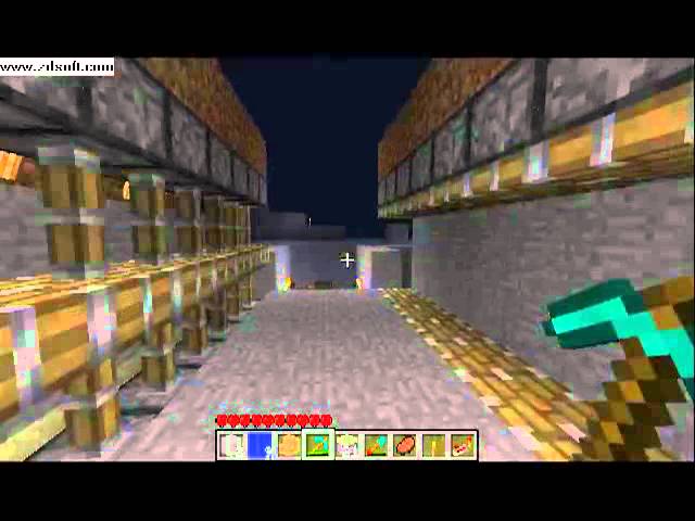 Hidden Ladder and Cool Bridge Mini Tutorials Minecraft Map