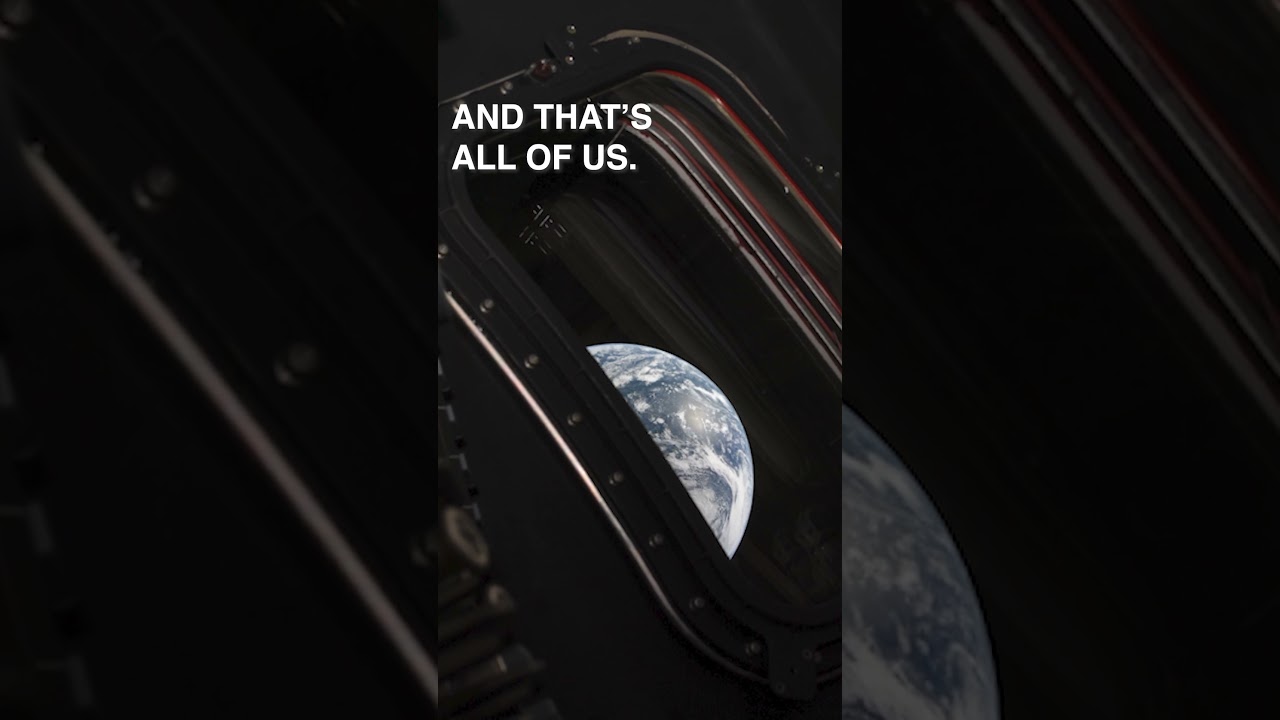 Artemis II crew's first images from space