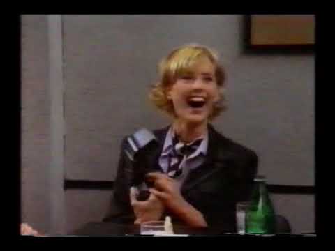 TEA LEONI in THE NAKED TRUTH - with guest TOM HANKS