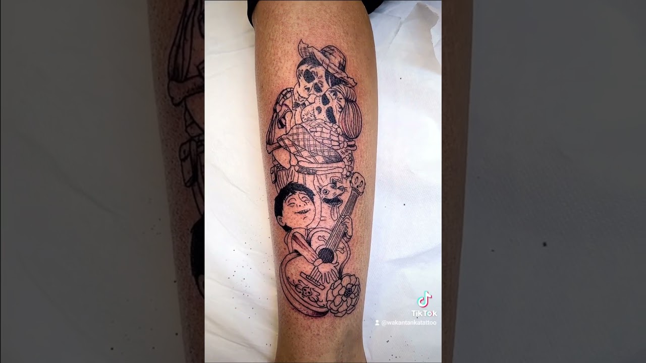 coco tattoo tatuaggio
