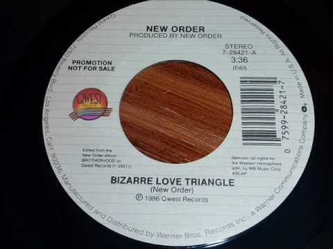 New Order - Bizarre Love Triangle 45rpm special radio mix edit