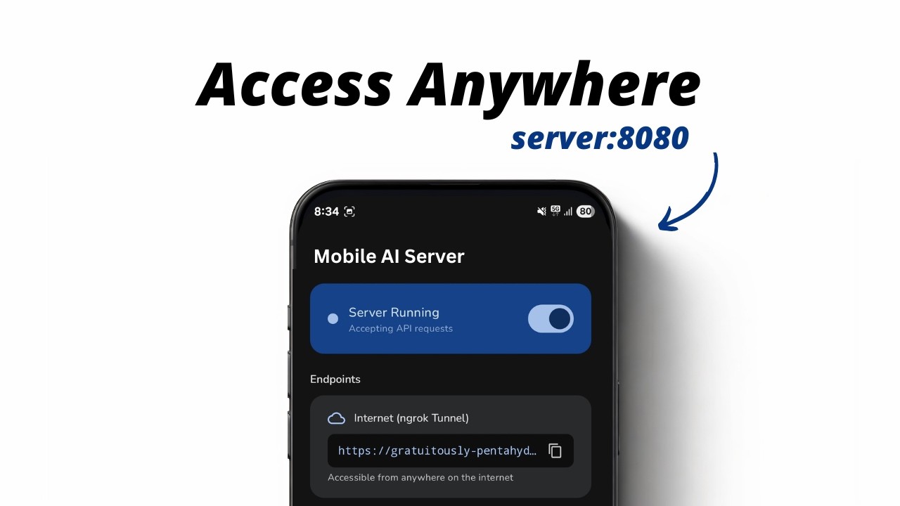 Turn Your Android Into Private AI Server (No Internet, No Limit) 🔥