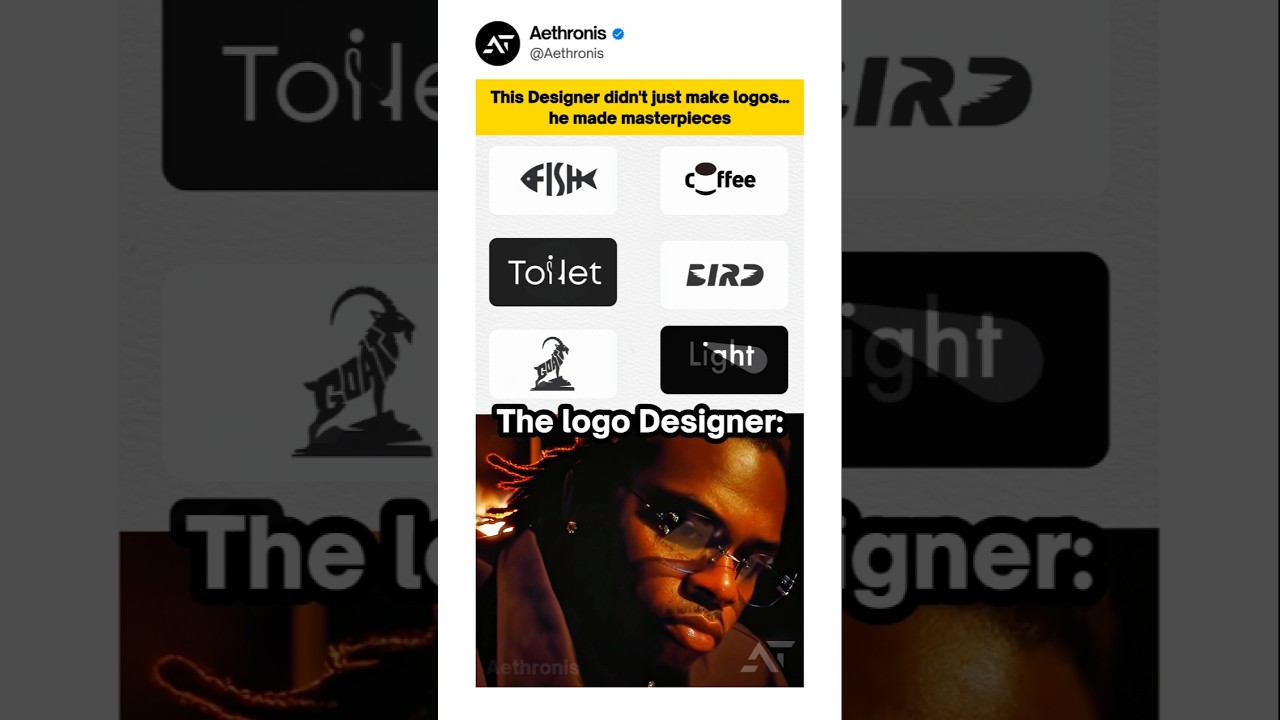 Creative logo Designs 🎨