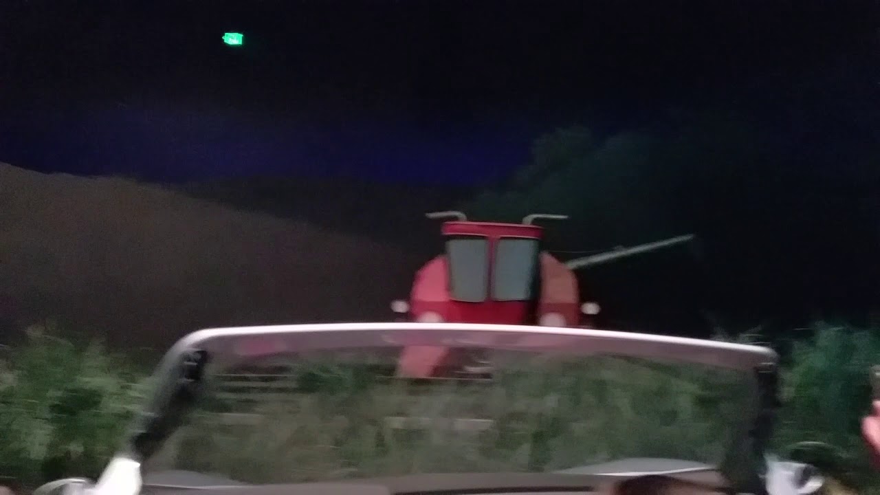 My view of Radiator Springs Racers Breaking Down At Disneyland
