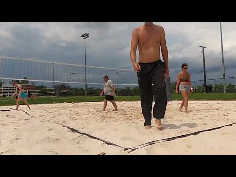 Knoxville Sand Volleyball League 6/01/2025 HD Version