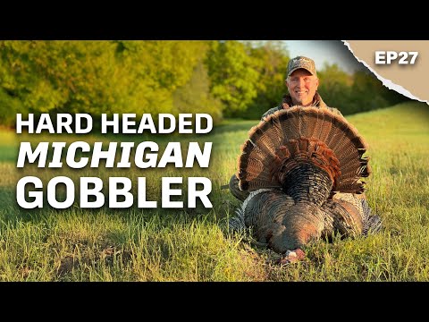 Hunting STUBBORN FIELD TURKEYS in Michigan | Billy Yargus | TNS6E27