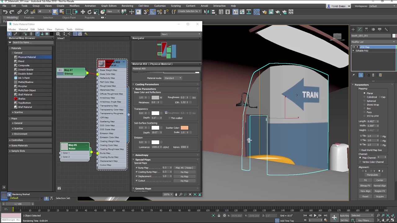 3ds Max Getting Started - Lesson 17 - Bump Maps