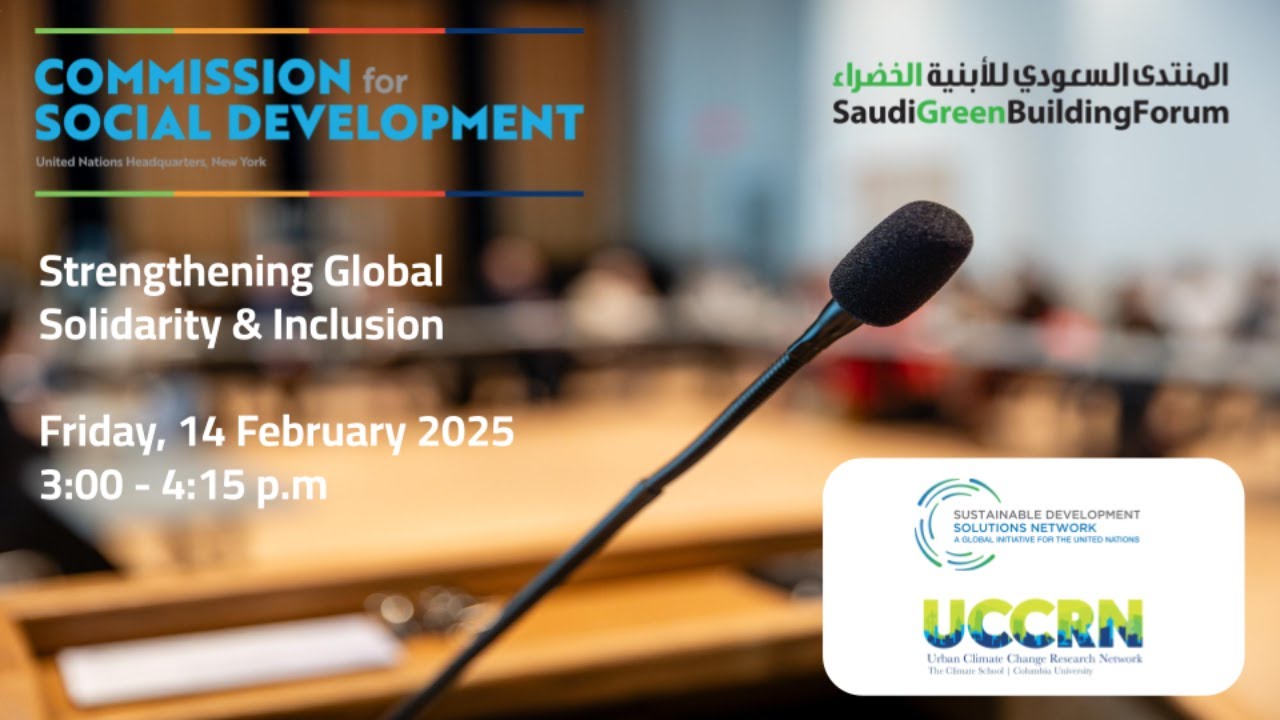 The Role of SGBF in Education and Volunteering for Urban Sustainable Development