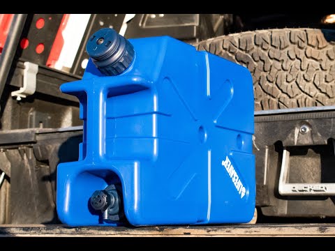 SHTF-Lifesaver 10,000 Liter Jerry Can Review