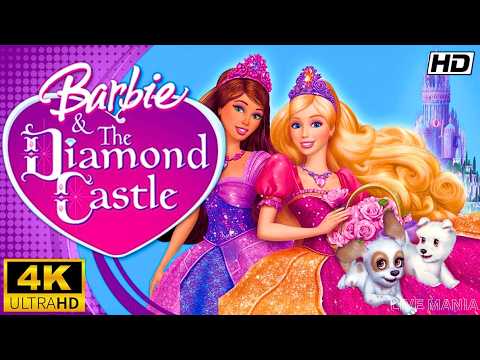 Barbie & The Diamond Castle 2008 Full Movie in English | Kelly Sheridan, Cassid | Facts & Review