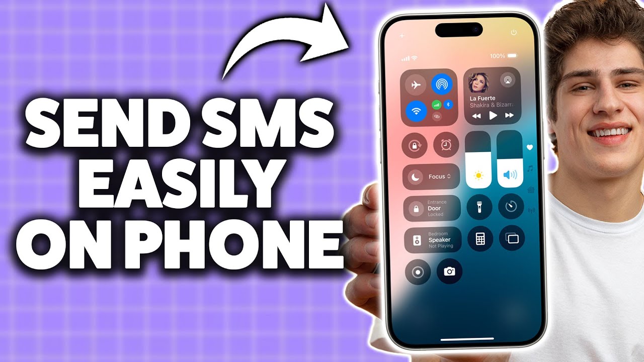 How To Send Sms On iPhone 2026 (Step-By-Step Tutorial)
