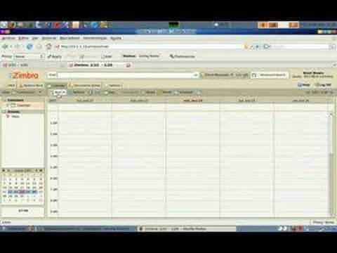 Zimbra Server Demo