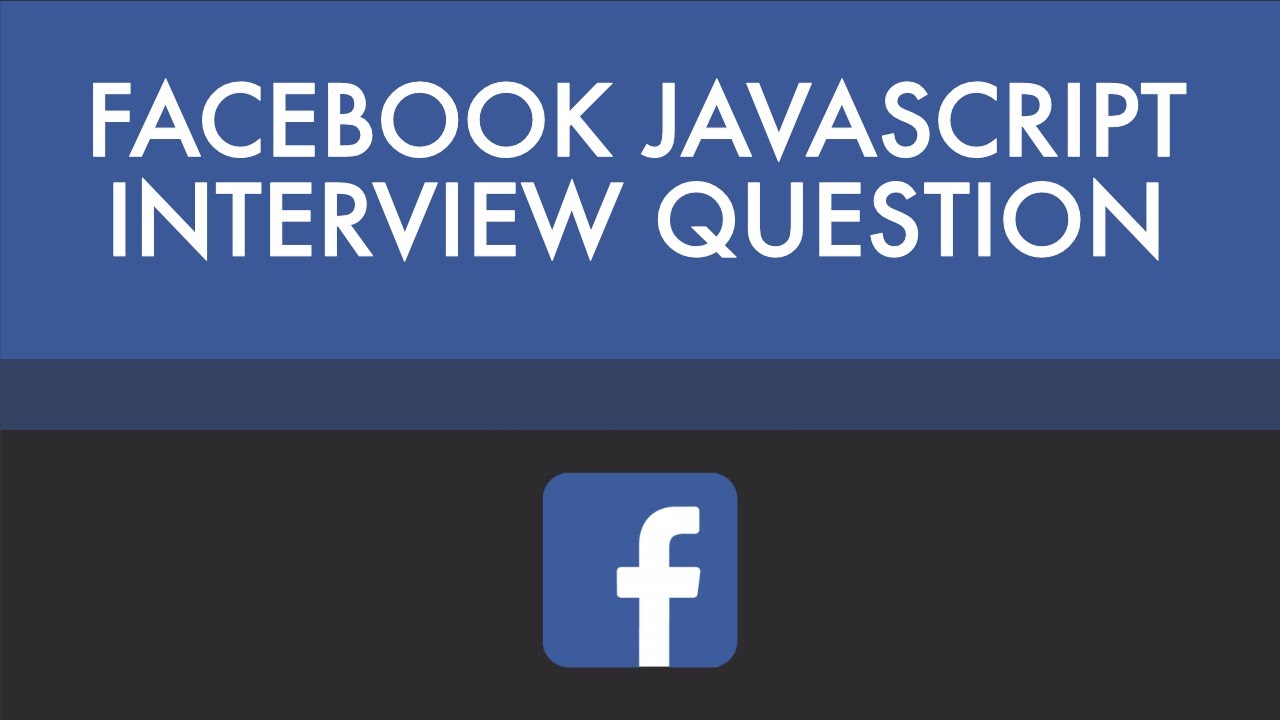 Facebook JavaScript Interview Question | Learn Web Development Now