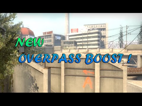 Steam Community :: Video :: CS:GO - New Overpass Boost Trick ! [PATCHED]