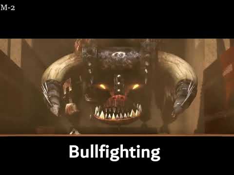 Toro Bullfighting Reading and Vocabulary